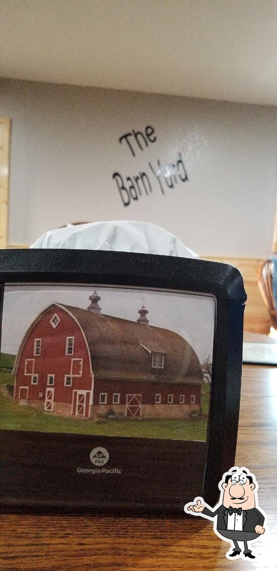 Menu at The Barnyard Restaurant, Decatur City