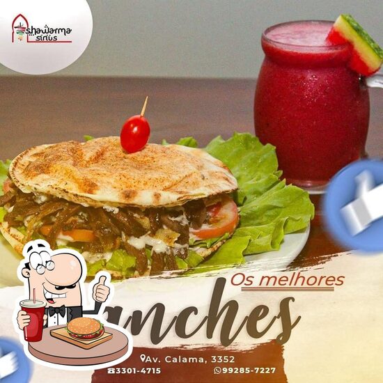 Shawarma Sirius, Porto Velho - Menu do restaurante, preços e opiniões