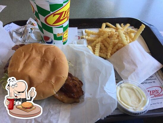 Zip's Drive-In, 400 E Columbia Dr in Kennewick - Restaurant menu and ...