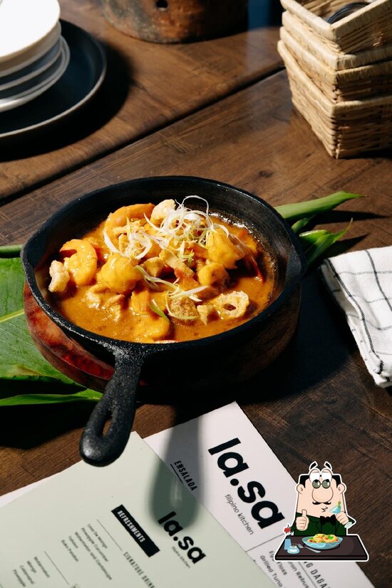 Menu at LASA BUSAY Modern Filipino Food restaurant, Cebu City