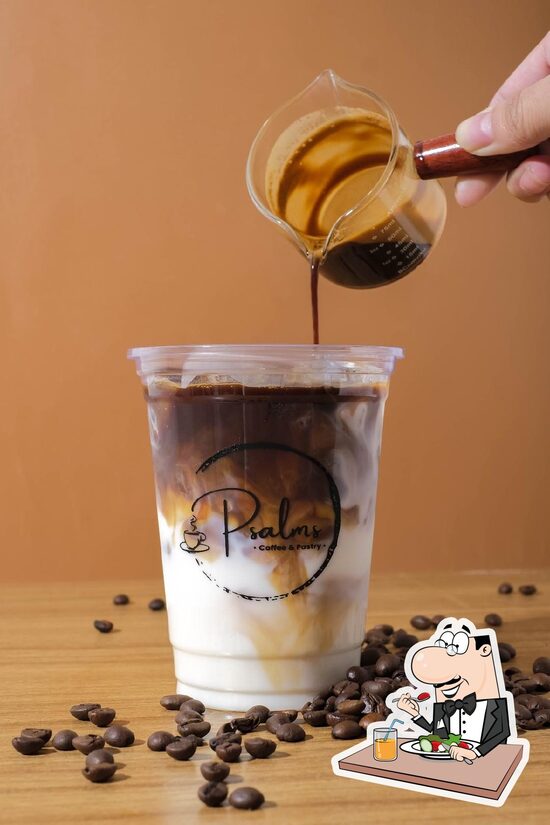 Menu at Psalms Coffee & Pastry Cebu, Mandaue City