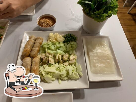 Menu at Siam Namnueng restaurant, Bangkok, ICONSIAM