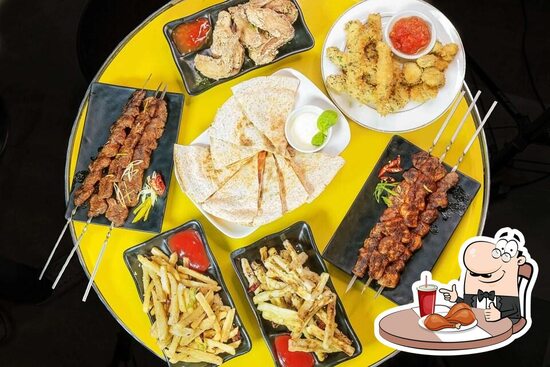 Menu at iPong Manila pub & bar, Taguig