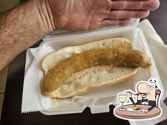Menu at Bliss Box - Boudin restaurant, Orange