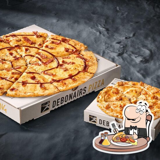 Speisekarte von Debonairs Pizza, Roodepoort, Ontdekkers Road Service
