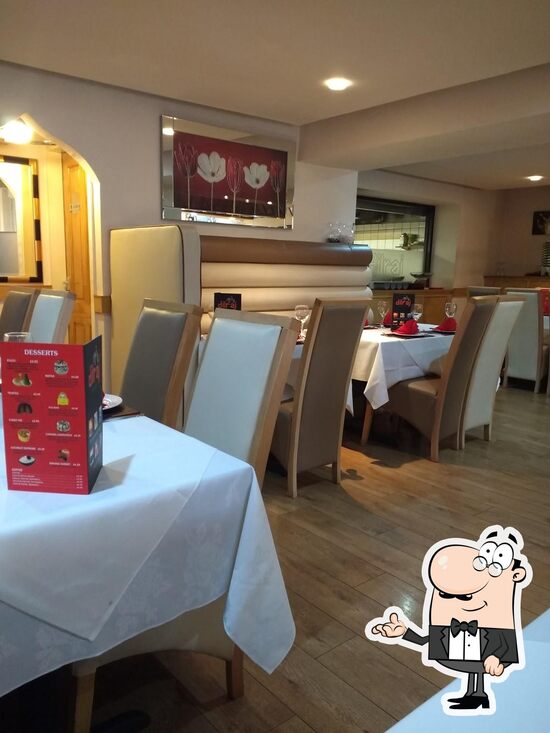 Dilraj Restaurant, Clitheroe - Restaurant menu, prices and reviews