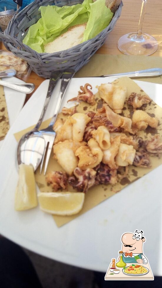 Menu au Stagioni Bistrò Al Mare restaurant, Cologna Spiaggia