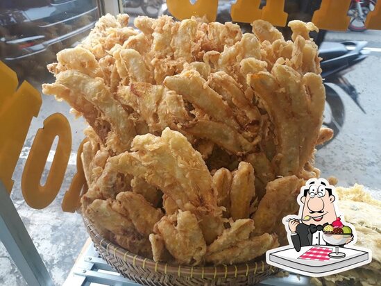 Tempe Mendoan ....koko Li kimenk restaurant, Cimahi, Jl. Gn. Batu ...