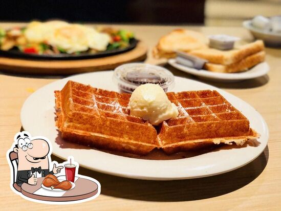 Menu at Waffle Kitchen restaurant, Palmdale, E Ave S