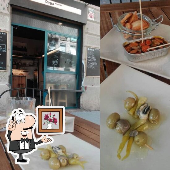 Doga Wine Bar, Barcelona - Menú del restaurante, precios y reseñas