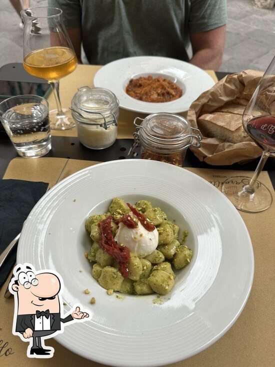 Menu da Il Bargello, Siena