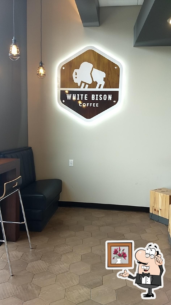 Menu at White Bison Coffee cafe, Gallatin, Long Hollow Pike