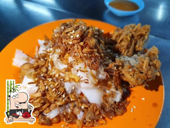 Menu at Chi Chong Fan Pluit Sakti restaurant, North Jakarta
