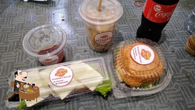 Menu at ELCADAMI COLLABS restaurant, Tomohon