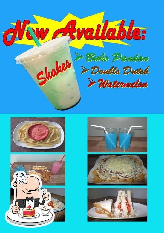 Menu at Kuya Doms Mini Cafe, Sorsogon City