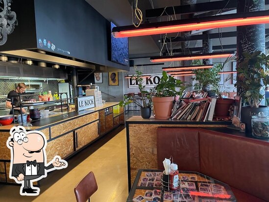 Le KocK restaurant, Reykjavík, Tryggvagata 14 - Restaurantspeisekarten ...