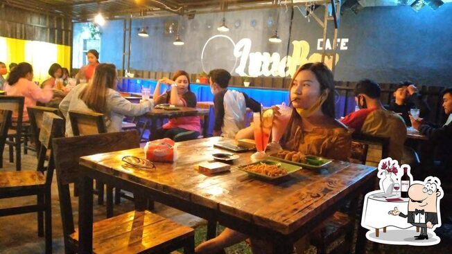 Menu at Little box cafe, Jajag