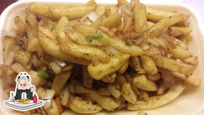 Menu at One One Chinese fast food, Leigh