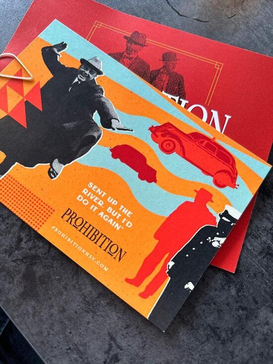 Carta de Prohibition Rooftop Bar & Grill, Madison