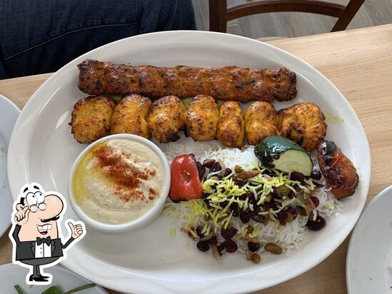 Menu at Reza Persian Grill BBQ, Houston