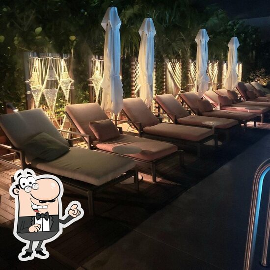 Rosewater Rooftop by Akira Back, Delray Beach - Restaurant menu, prices ...