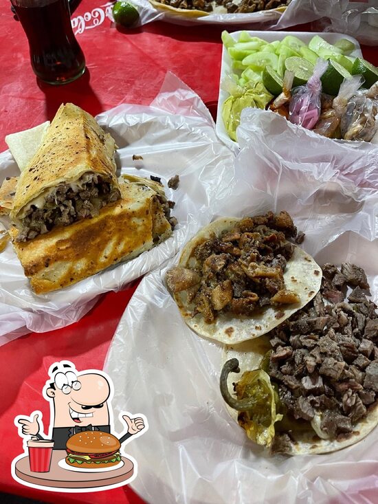 Carta del restaurante Tacos Obregon, Chihuahua, Periferico De La Juventud