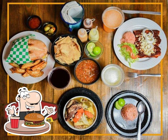 Carta de comida rápida tacos alan, Monclova