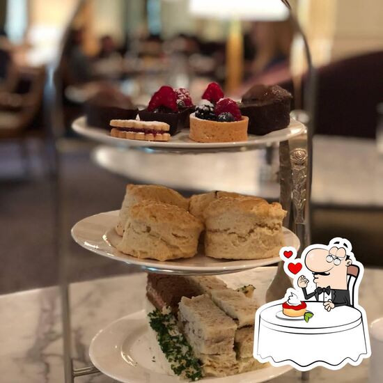Afternoon Tea at Hotel deLuxe, Portland - Restaurant menu, prices and ...