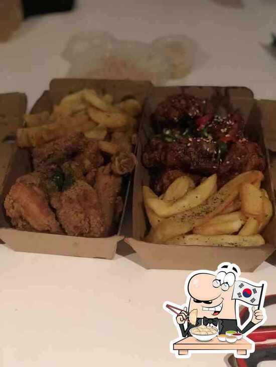 Menu at I LOVE CHICKEN restaurant, Melbourne, 39 Rose Ln