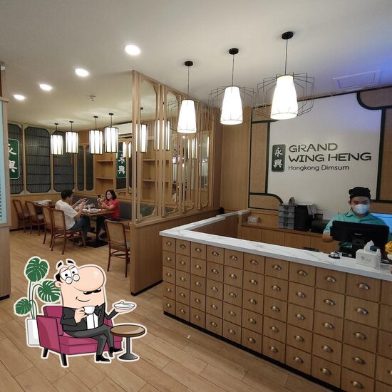 Grand Wing Heng Hongkong Dimsum Kampung Kali, Semarang - Restaurant ...