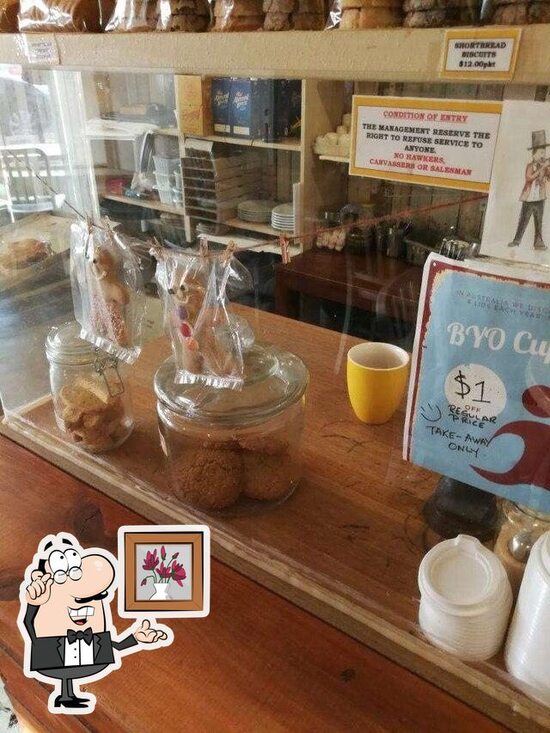 Menu at Lilette cafe, Malvern