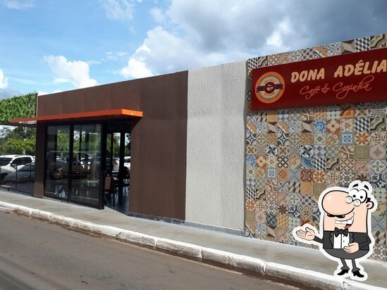 Menu em Dona Adélia Café e Cozinha, Brasília