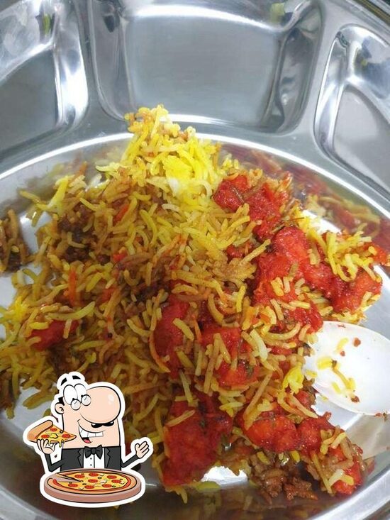 Menu at New Bawarchi Restaurant, Dubai
