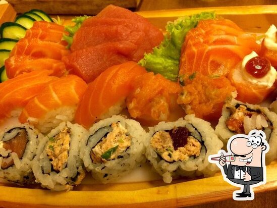 Menu at Asami Sushi restaurant, São José dos Campos