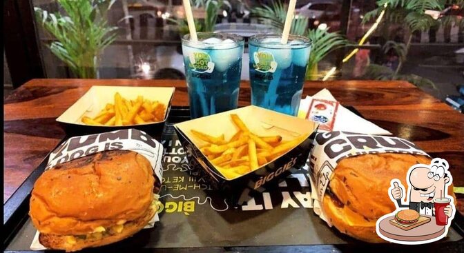 Menu at Biggies Burger : Lalpur (Ranchi), Ranchi