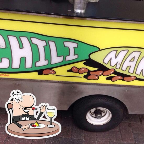 Menu at Chili Man, Charlotte, Corner of 4th And Tryon St