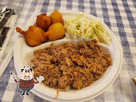 Menu at Joe's Old Fashioned Barbecue, Whiteville, 500 Green Hill Dr