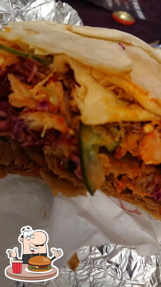 Menu at Kebab Monster restaurant, Grajewo