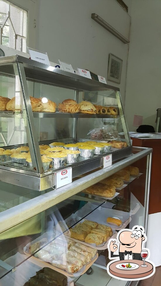 Menu at MARGA Bakery, South Jakarta