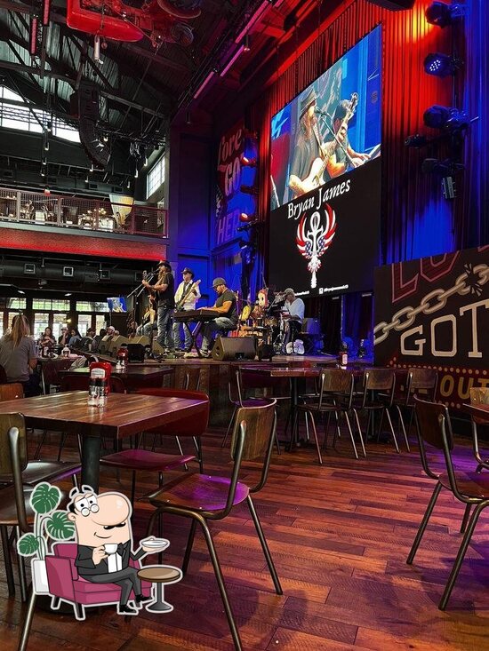 Menu at Ole Red pub & bar, Orlando