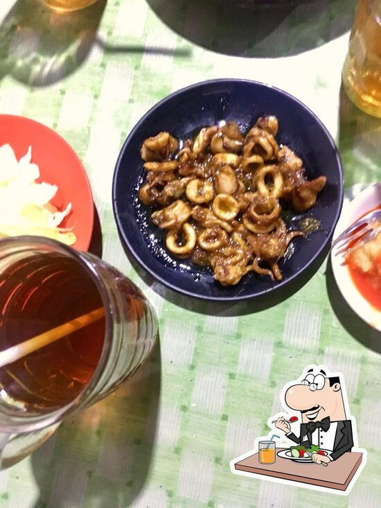 Menu at Sari Laut Cak Aris Khas Lamongan restaurant, Surabaya