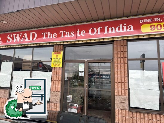 Menu at Swad-The Taste Of India restaurant, Hamilton