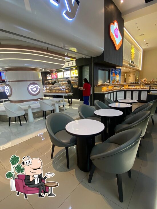 Menu at TeaTalk Puri Indah Mall cafe, West Jakarta