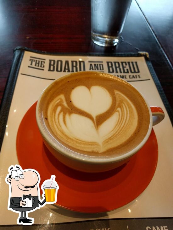 Menu at The Board and Brew restaurant, College Park