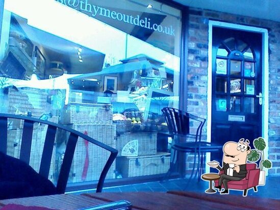 Thyme Out Food, Manchester - Restaurant menu, prices and reviews