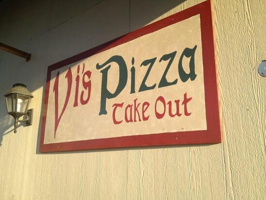 Menu at Vi's Pizza & TNT Bar, Biwabik, 301 Main St