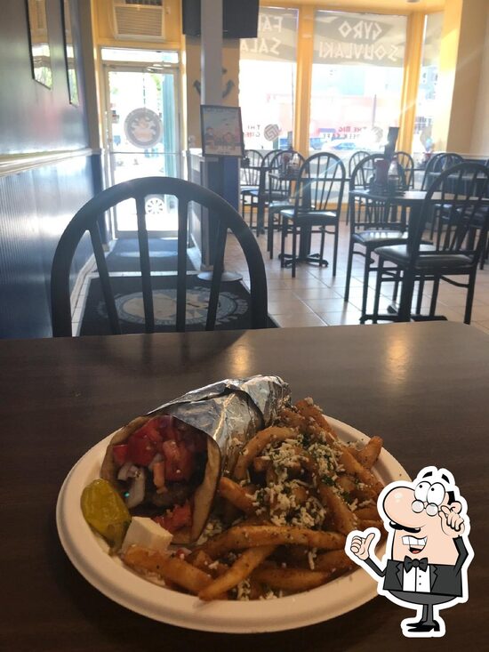 The Big Greek Cafe, Silver Spring - Restaurant menu, prices and reviews