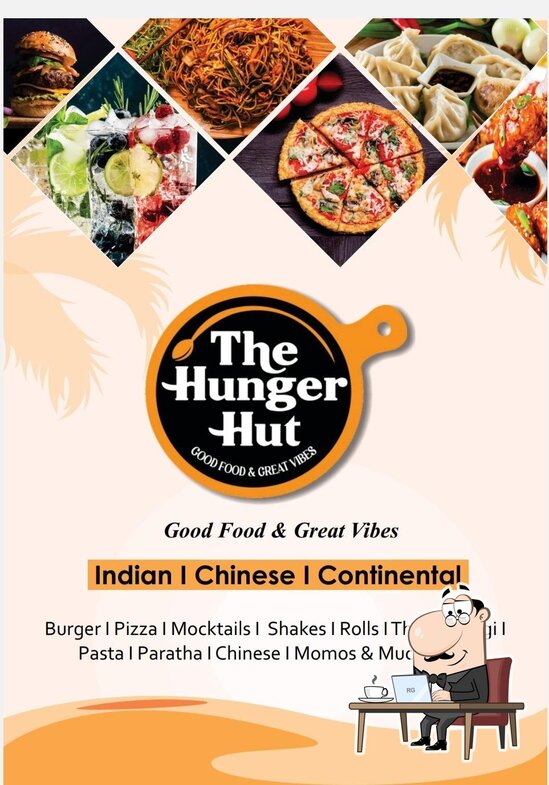 Menu at The Hunger Hut, Pune