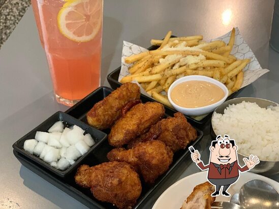 Bon Chon, Bangkok, National Stadium - Restaurant menu, prices and reviews