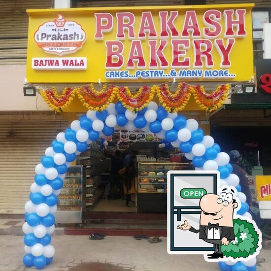 Menu at Prakash Bakery, Vadodara, Shop 9 GF